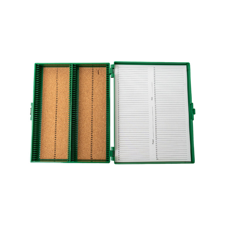 Microscope Slide Box (100 Place) - Total Health
