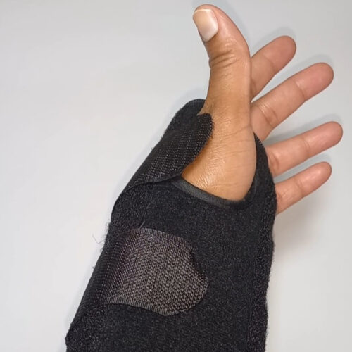 Wrist Splint (Long) for Carpal Tunnel, Arthritis, Sprains of the Wrist ...